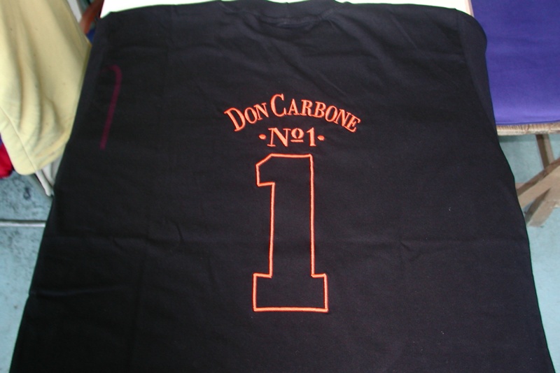 DON CARBONE - Uniforme Hill